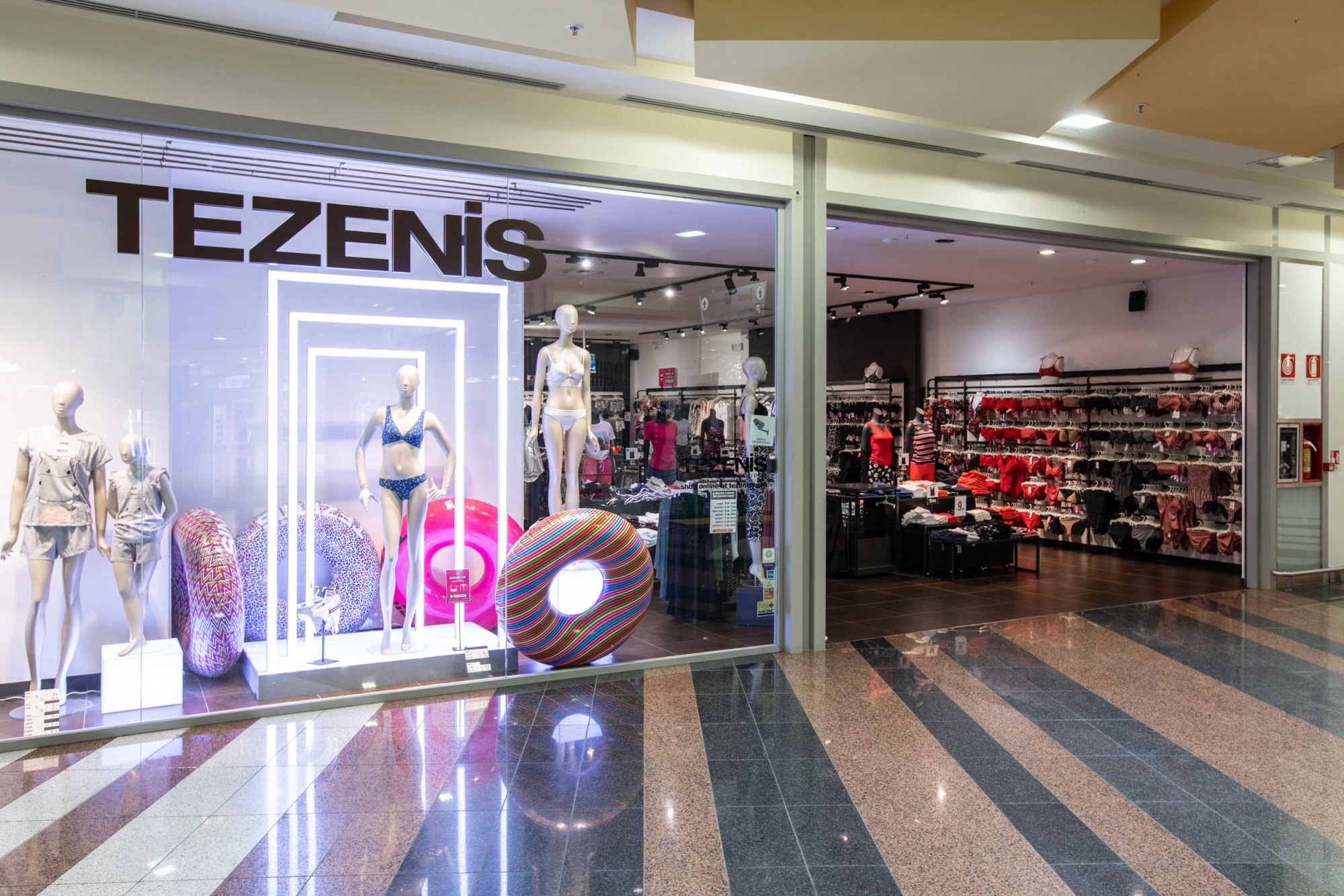 Tezenis | Centro Fuentes