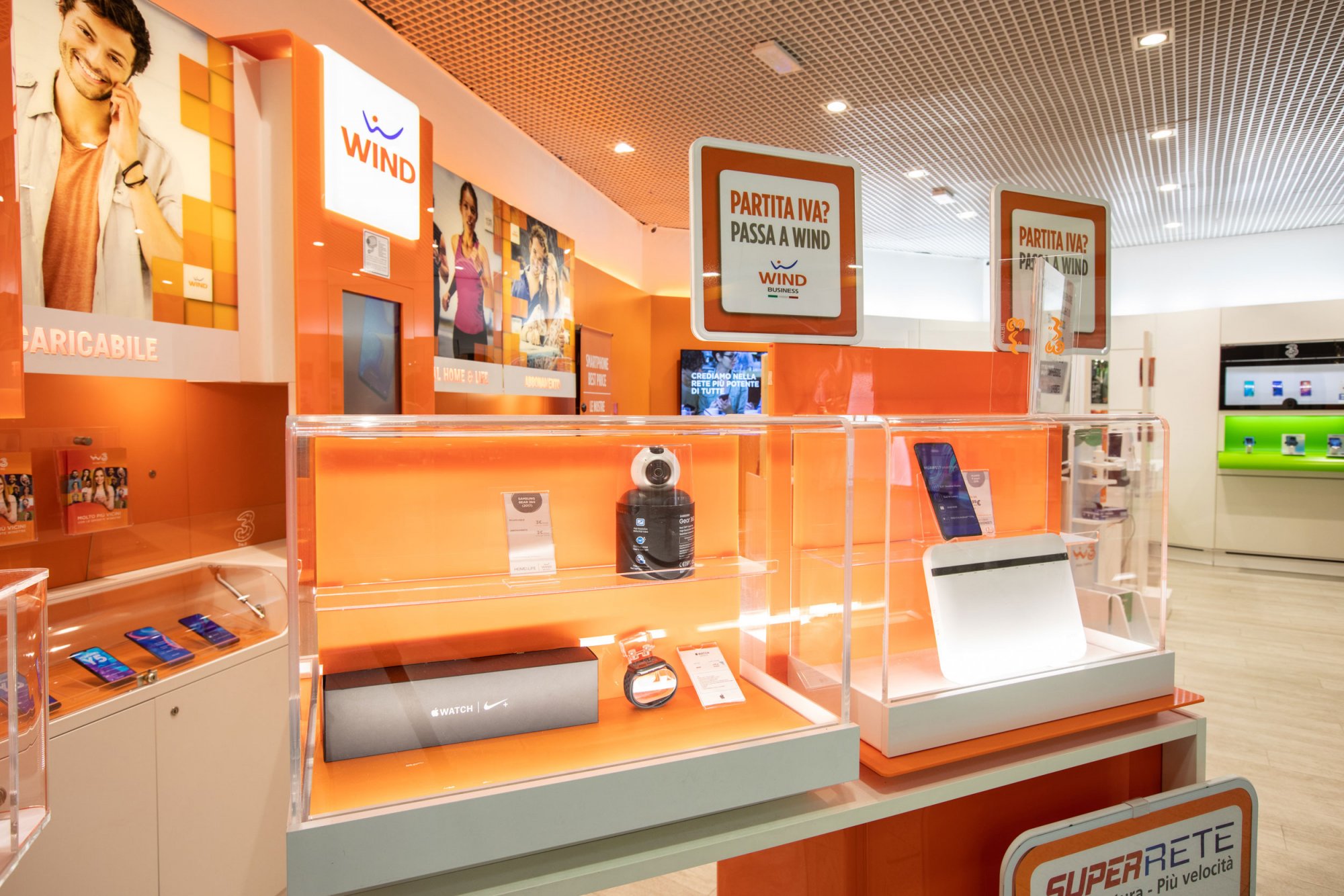 Wind Tre | Centro Fuentes