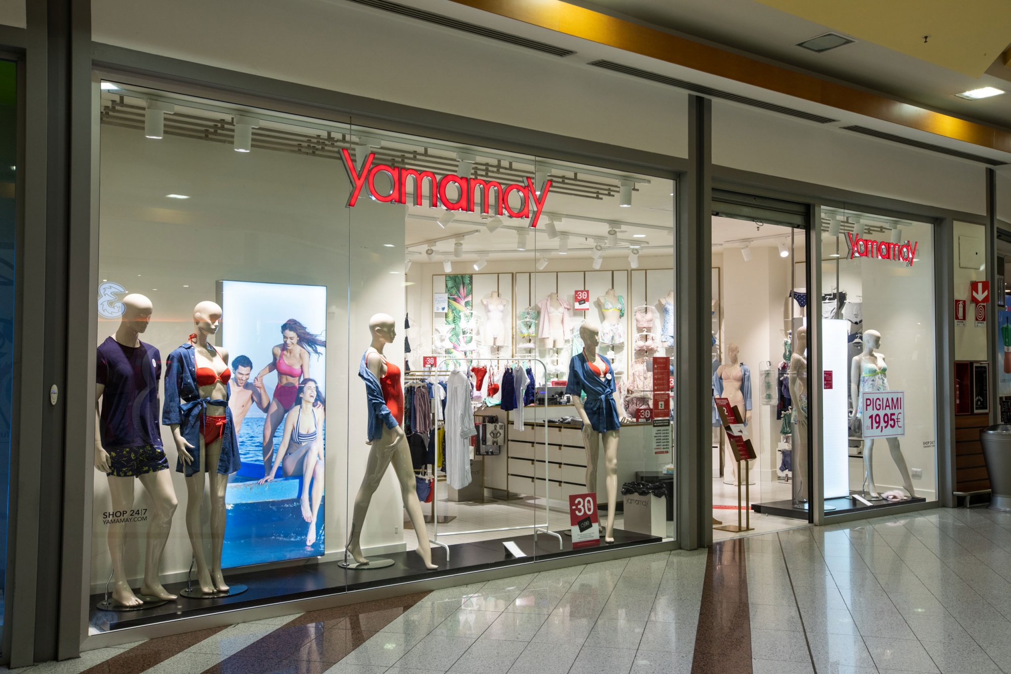 Yamamay | Centro Fuentes